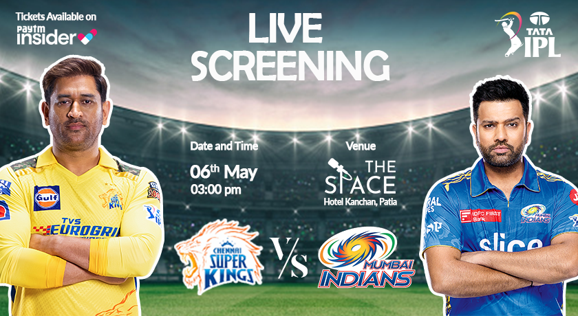 Live screening- MI vs CSK