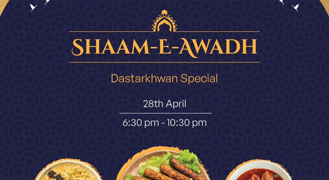 Awadhi Food Festival at Hyatt Place Udyog Vihar