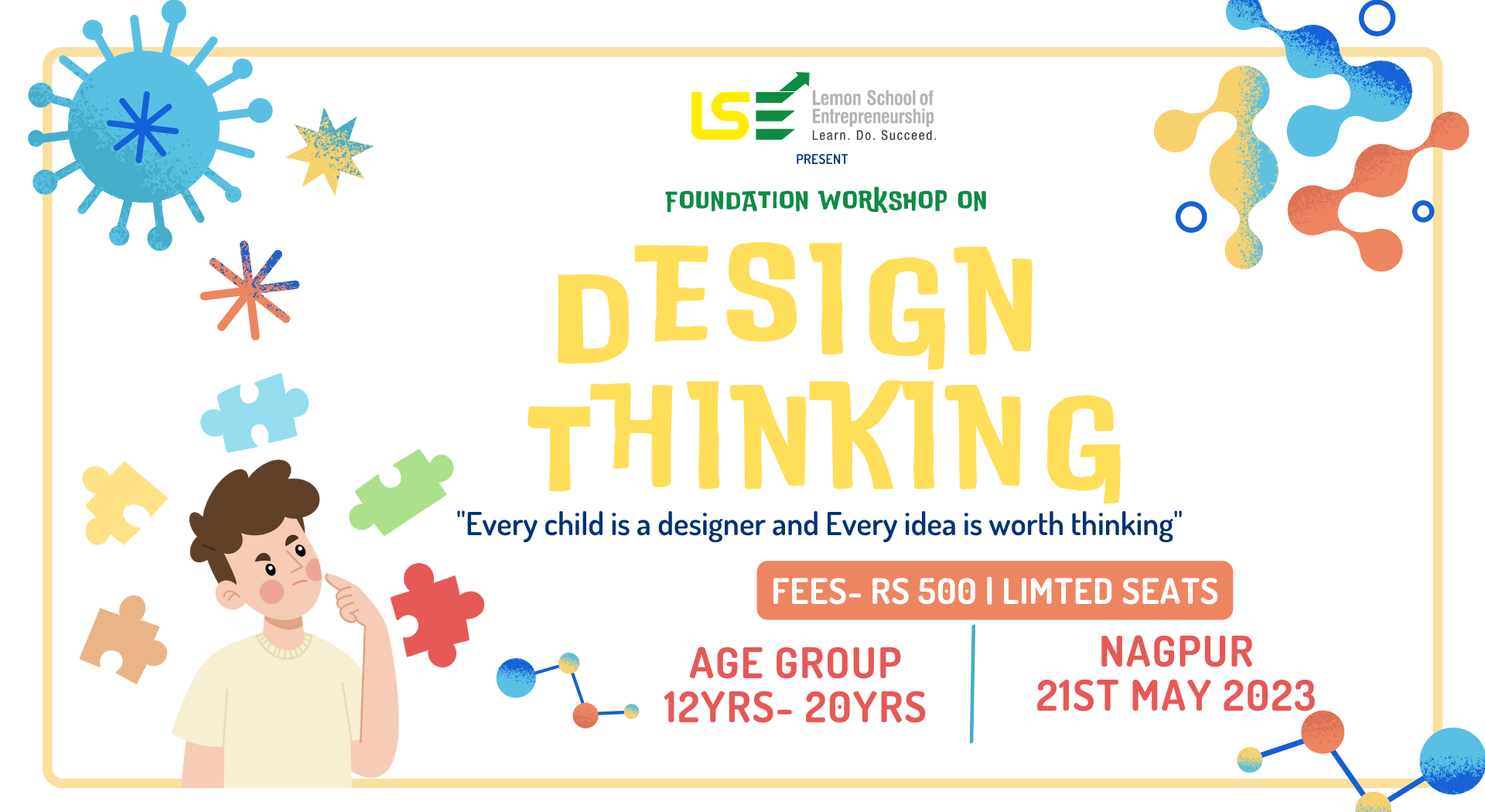 Design Thinking Foundation Workshop by LSE