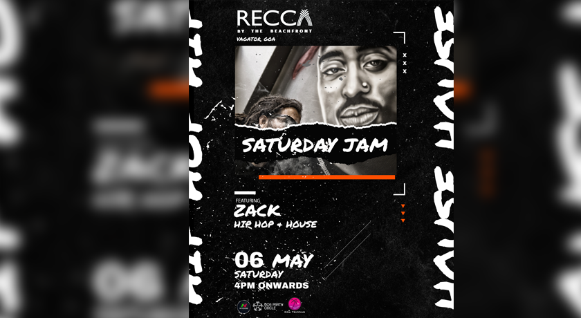 Saturday Jam feat Zack