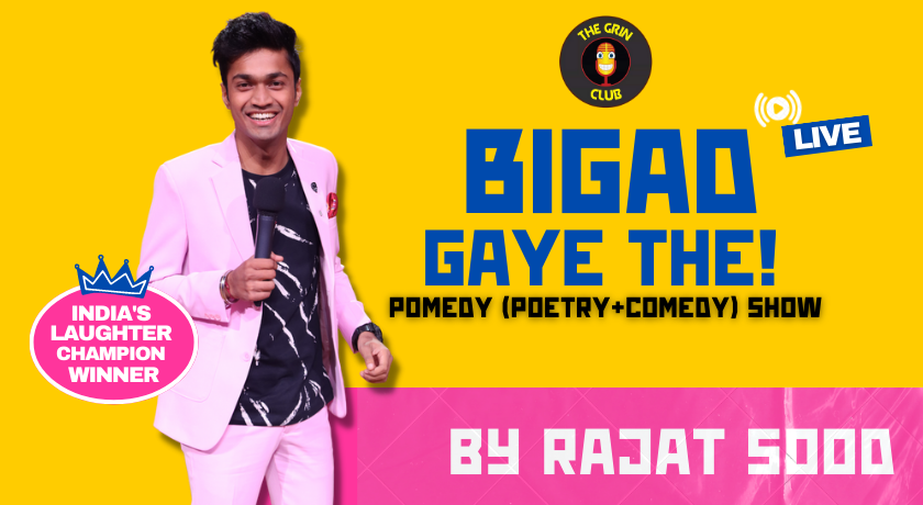 Rajat Sood - Poetry+Comedy Show - Vizag