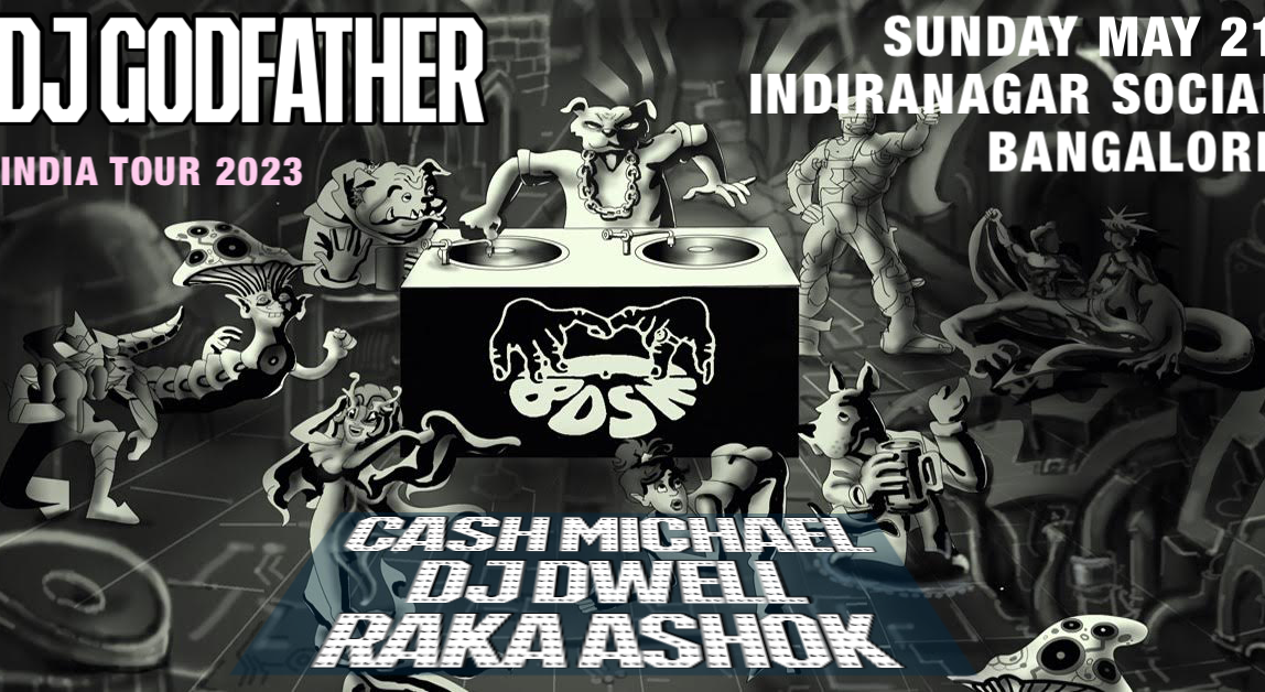 SOCIAL presents DJ Godfather