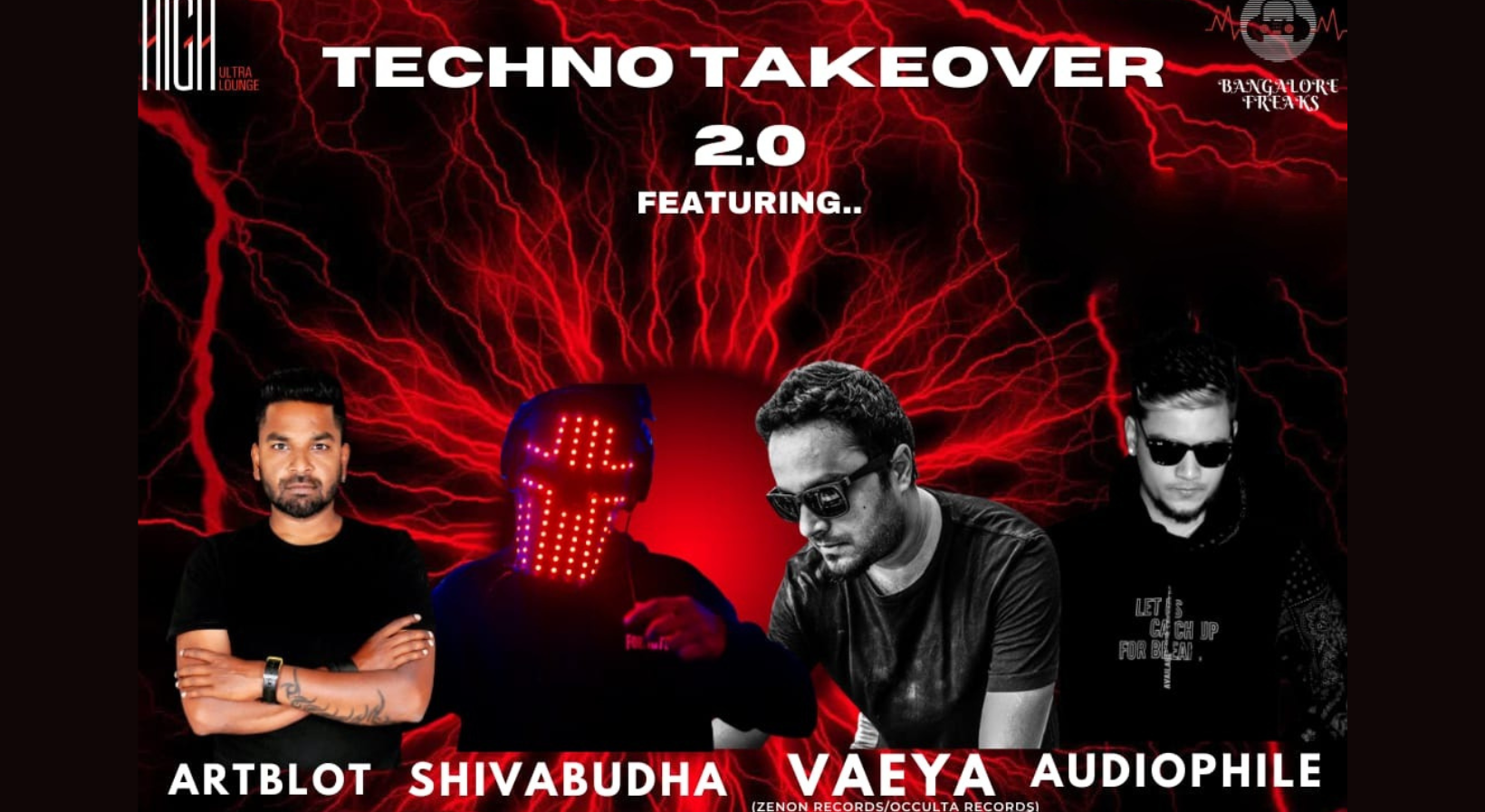 TECHNO TAKEOVER @HIGH ULTRA LOUNGE