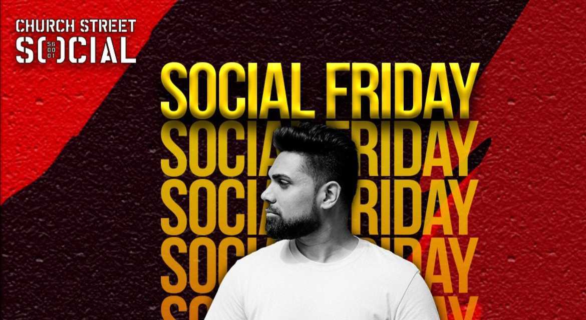 Social Friday Ft. DJ Jonas Monteiro