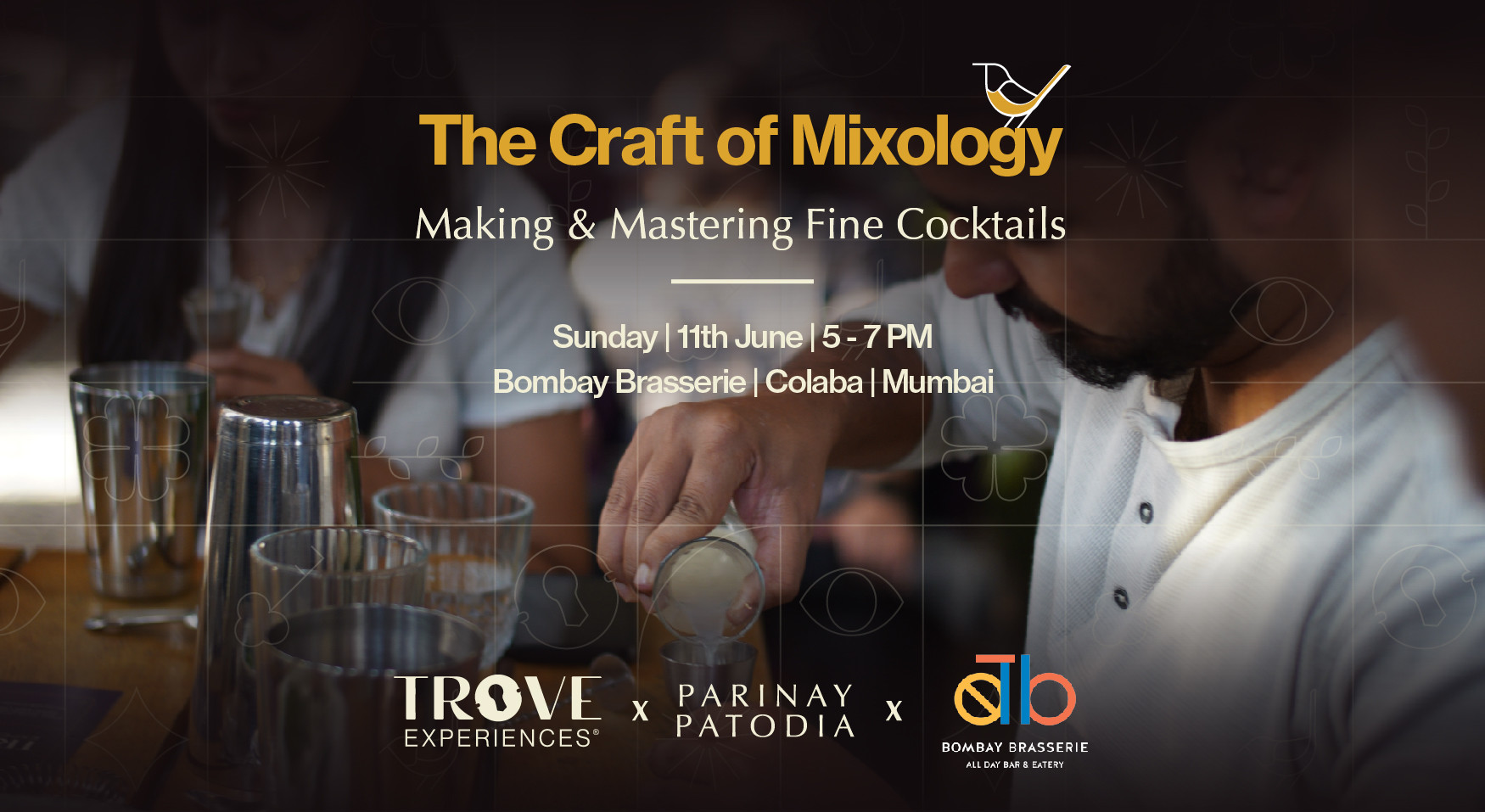 The Craft of Mixology Making & Mastering A Fine Cocktail by Trove Experiences