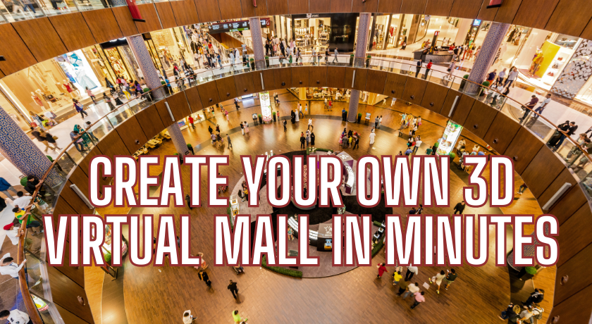 Create your own 3D Virtual Mall in Minutes - The Course