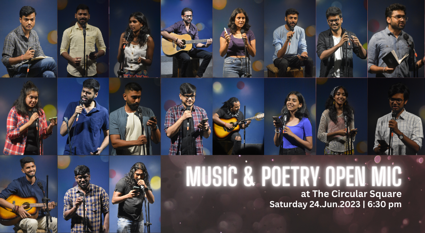 Music & Poetry Open Mic