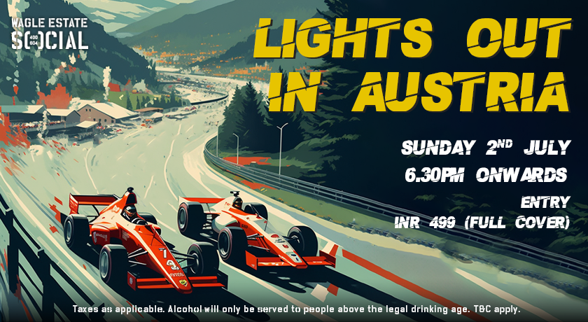 Lights out in Austria! F1 Austrian GP Live Race screening | Sunday 2nd ...