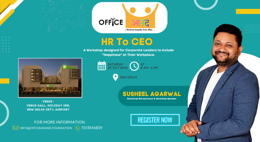HR To CEO Workshop