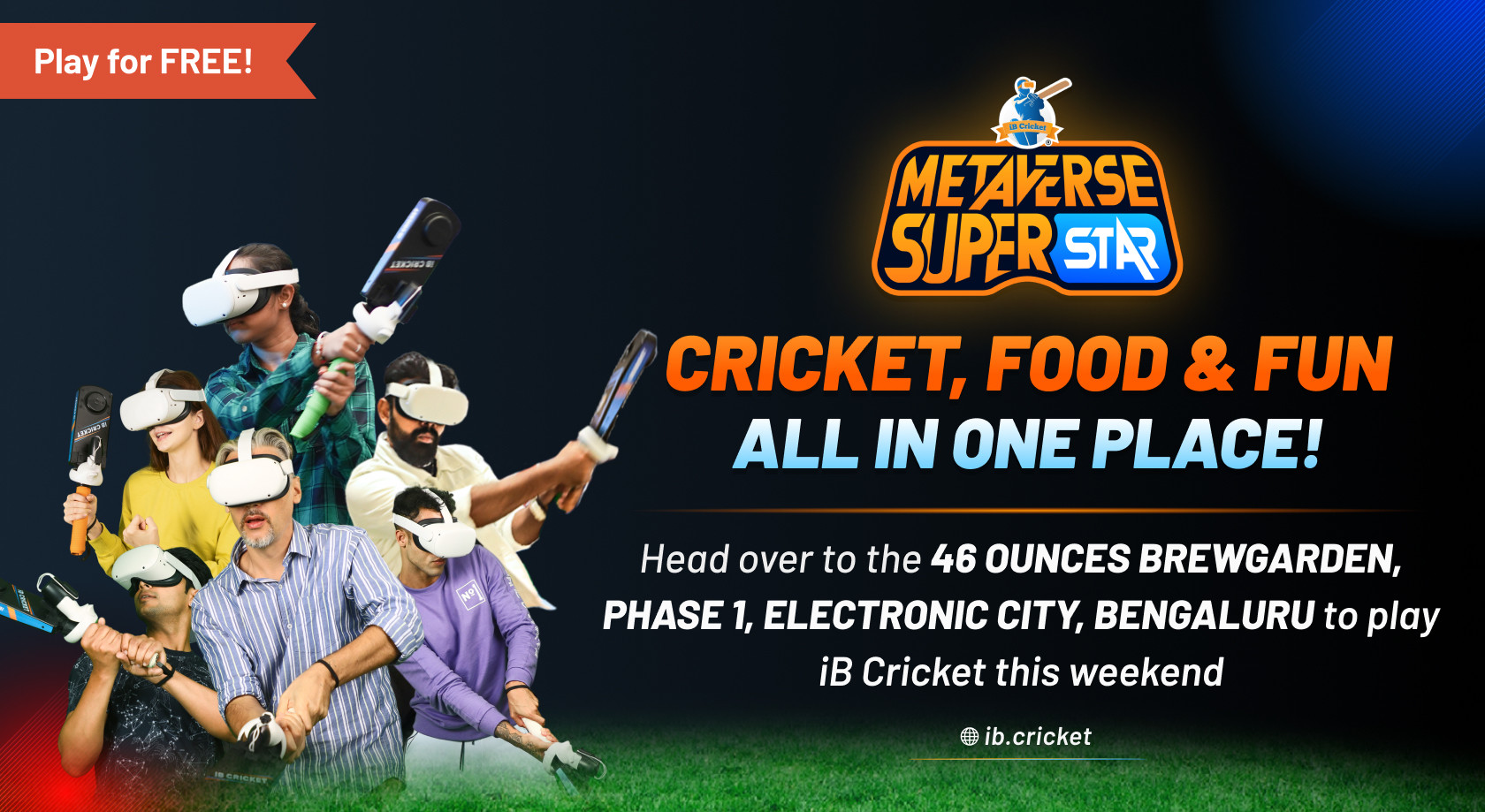 Experience World's Most Played VR Cricket - iB Cricket