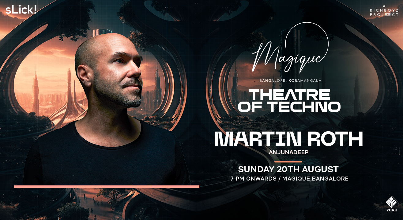 Theatre of Techno ft. Martin Roth