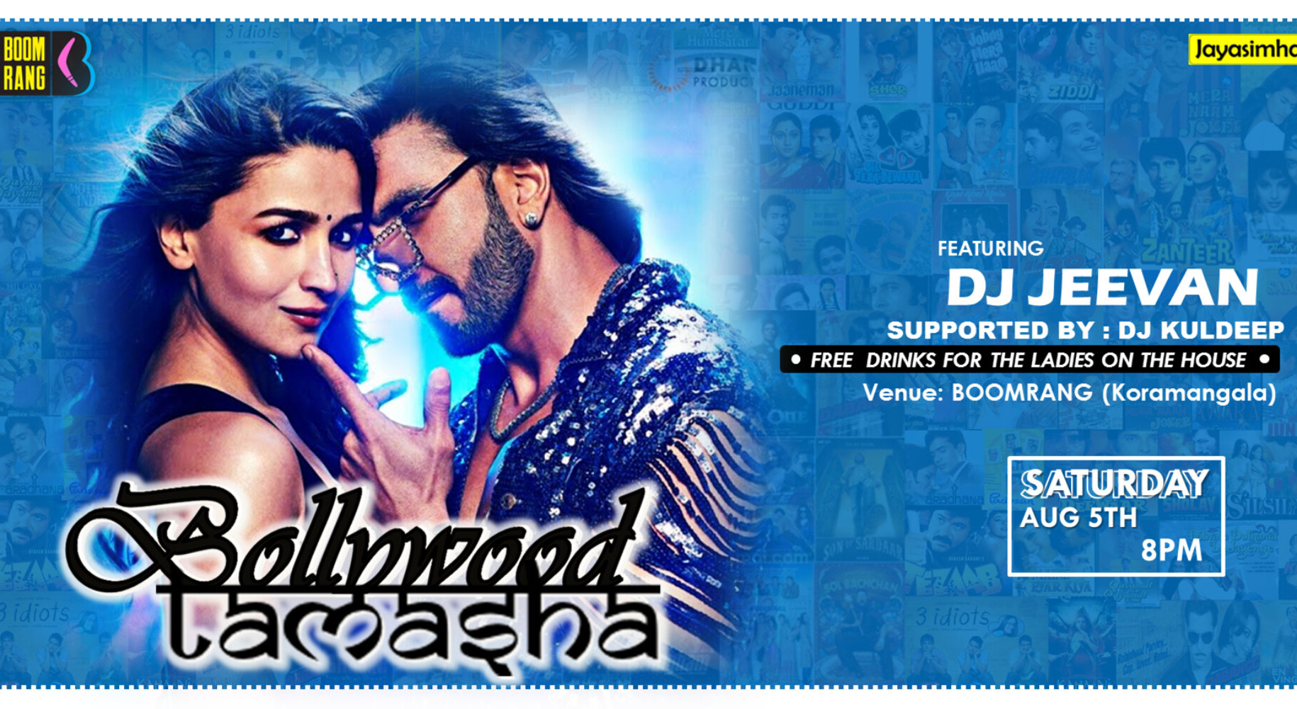 Saturday Big Bollywood Night