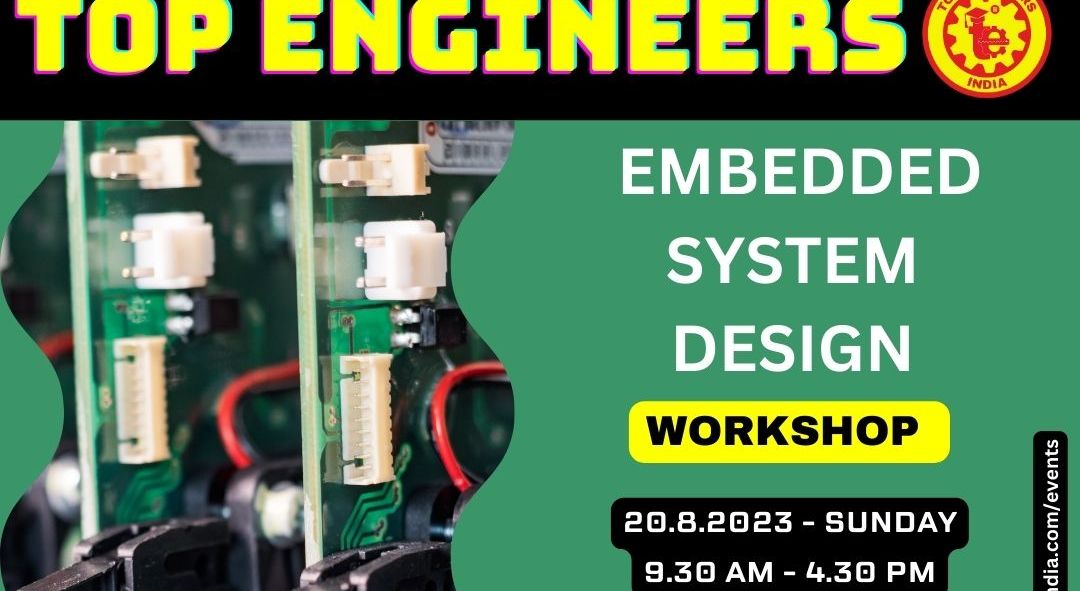 EMBEDDED SYSTEM DESIGN WORKSHOP EMBEDDED SYSTEM DESIGN WORKSHOP