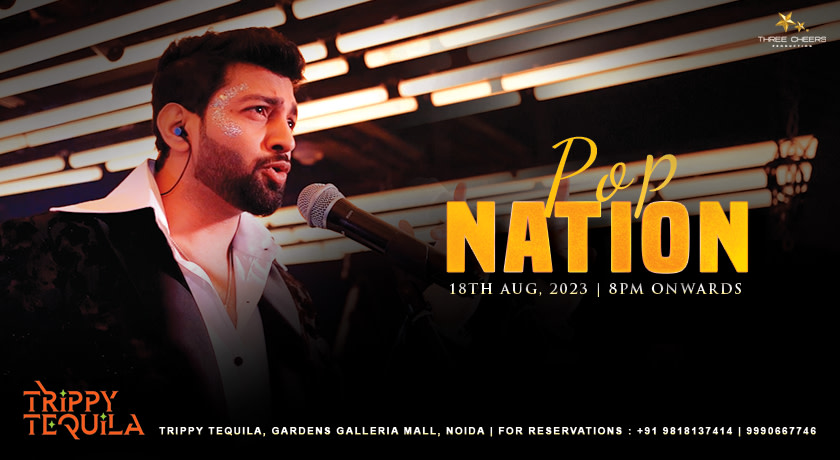 Pop Nation live at Trippy Tequila