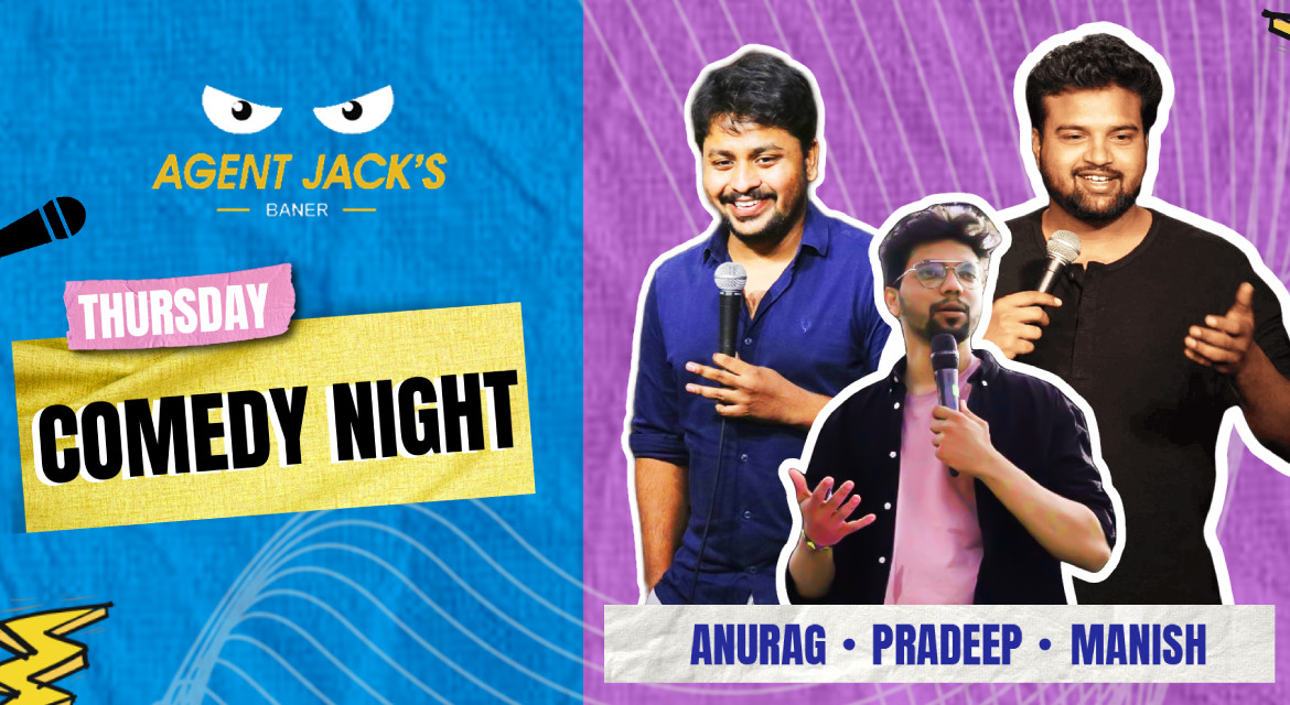 Thursday Comedy Night @ Agent Jack's Baner