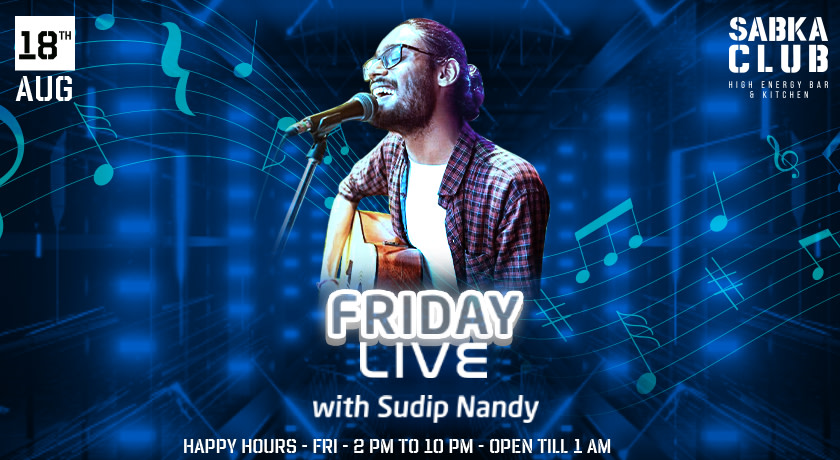 Acoustic Friday Night Ft. Sudip Nandy