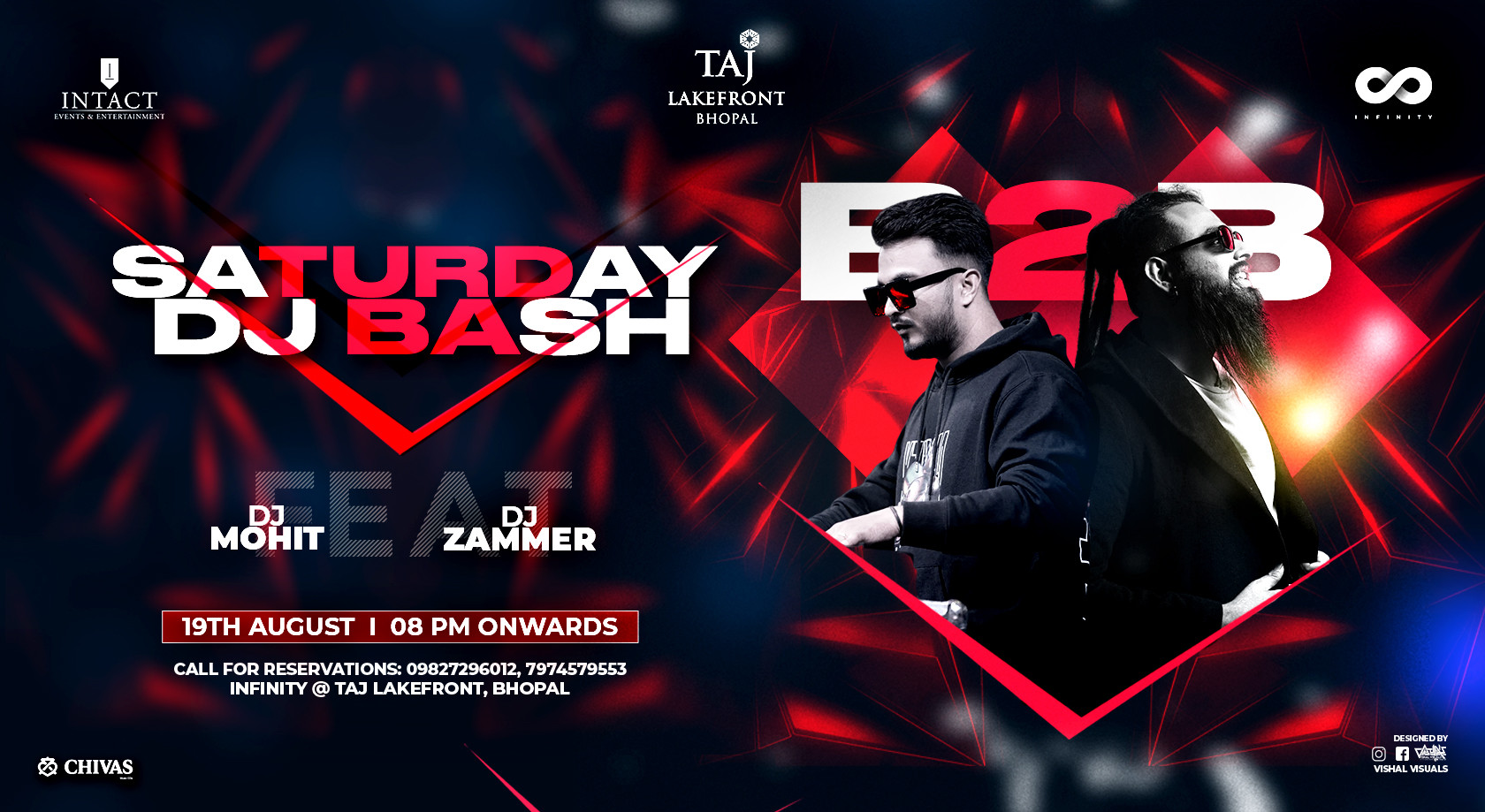 B2B Saturday DJ Bash