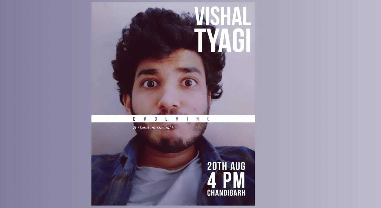 Evolving ft. Vishal Tyagi Evolving ft. Vishal Tyagi