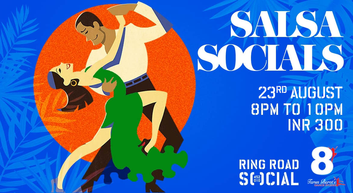 SOCIAL Presents Salsa Social Ft. Tarun Barot