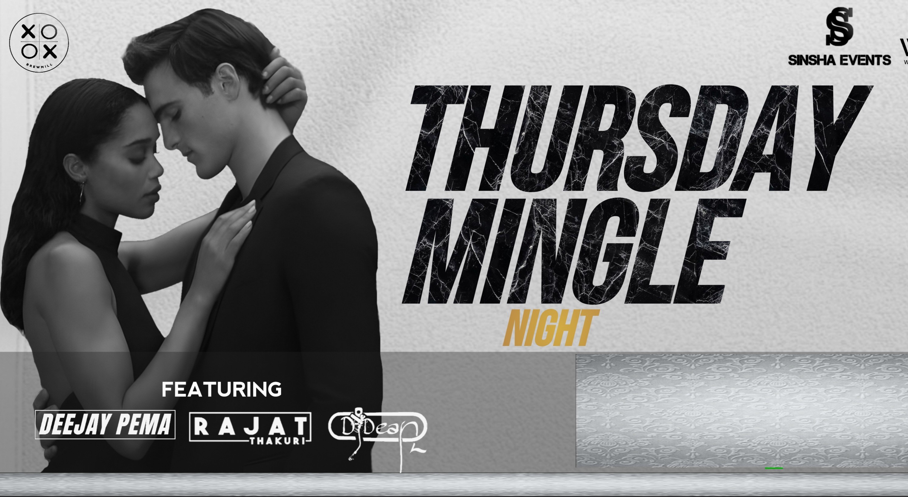 THURSDAY MINGLE NIGHT @XOOX KORMANGLA