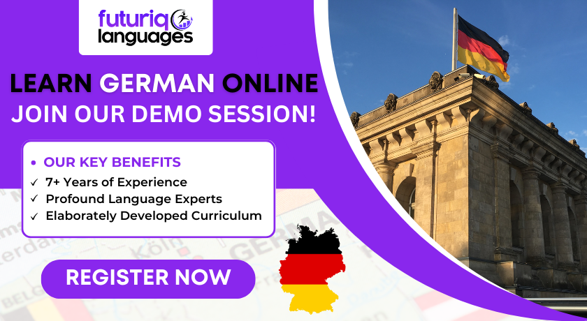 DEMO SESSION FOR GERMAN