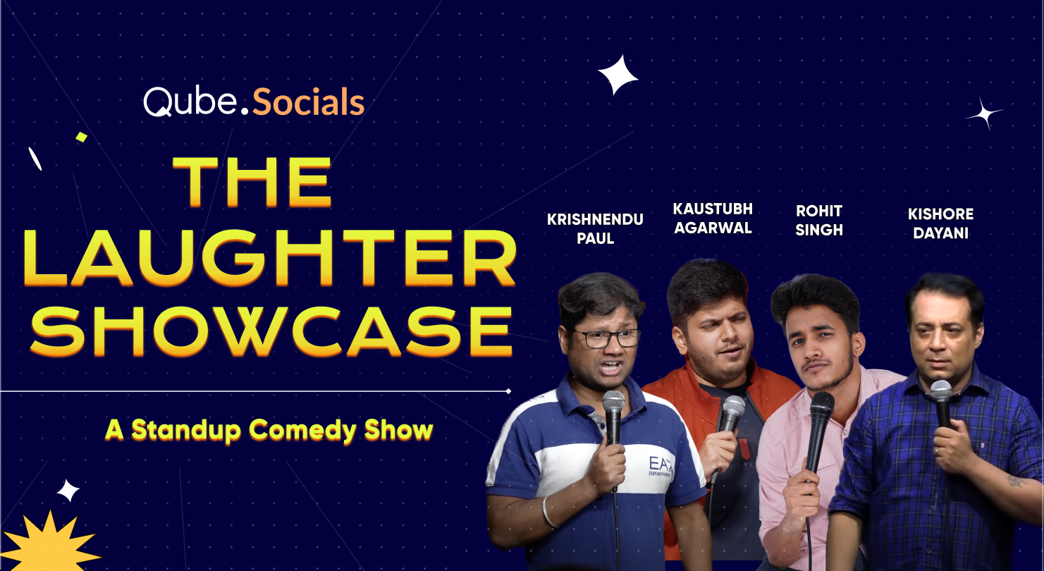 The Laughter Showcase: A Standup Comedy Show