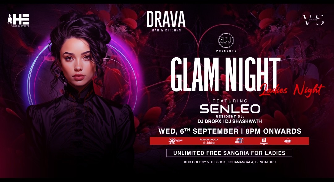 GLAM NIGHT BOLLYWOOD LADIES NIGHT