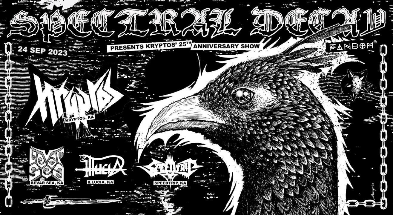 Spectral Decay presents: Kryptos - 25 Years of Heavy Metal Fury