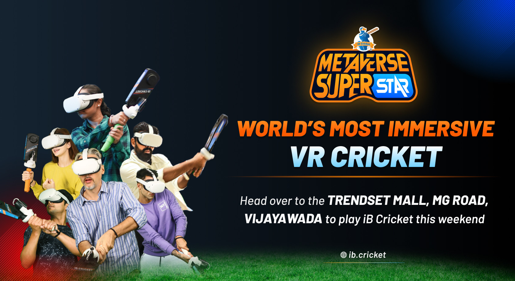 Play the World's Most Immersive VR Cricket - iB Cricket