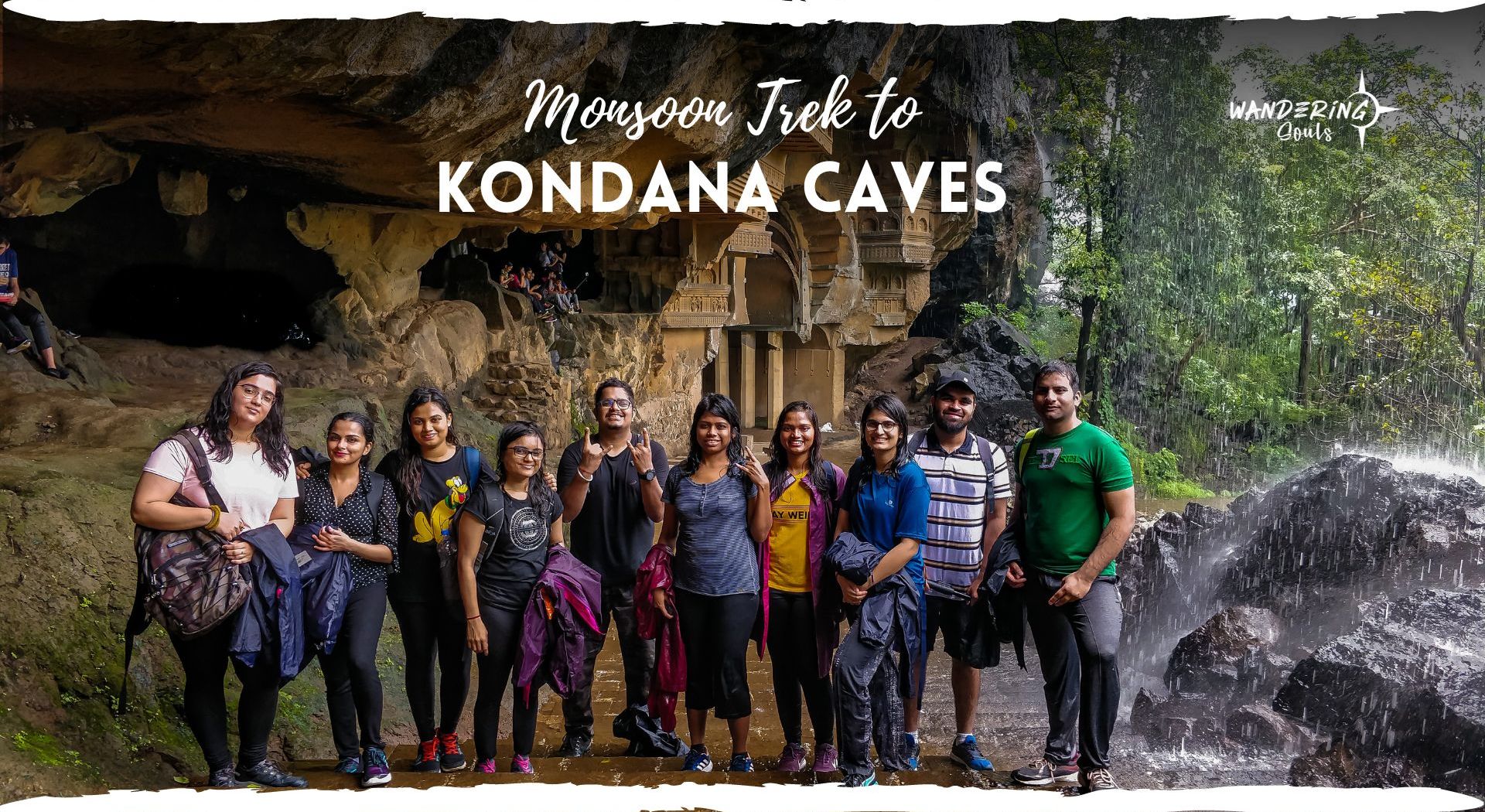 Kondana Caves Trek | Wandering Souls