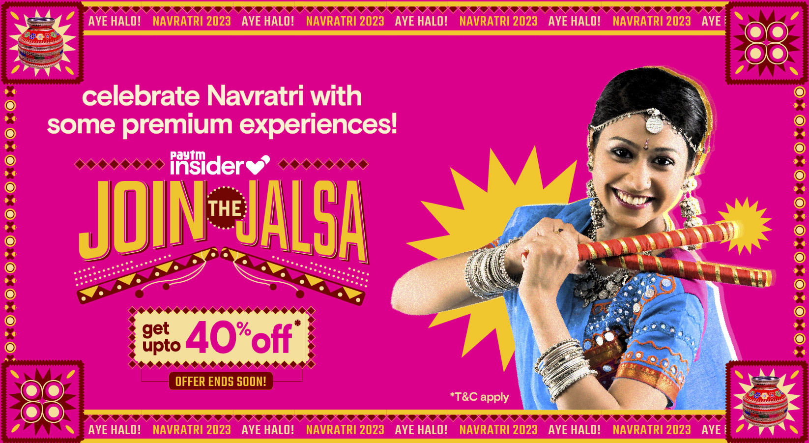Navratri, Dandiya, Garba Events, Parties, Celebrations, Utsav in ...