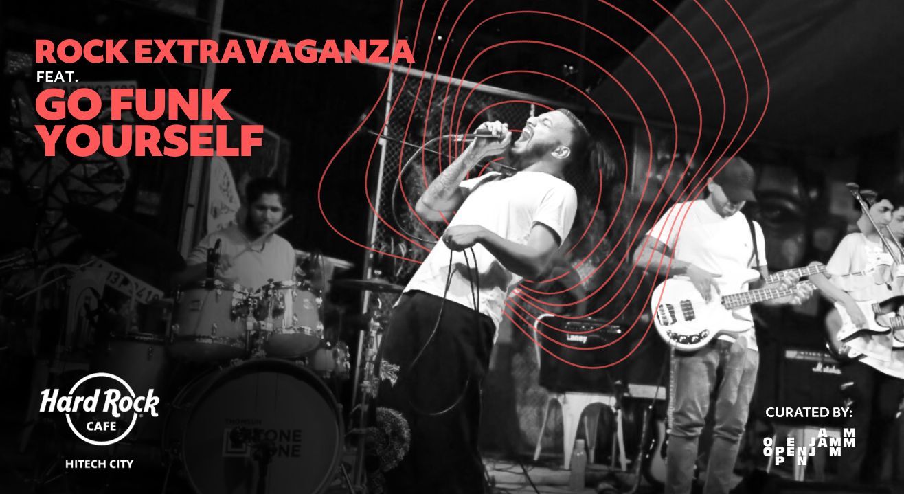 Rock Extravaganza ft. Go Funk Yourself Live (From Bengaluru)