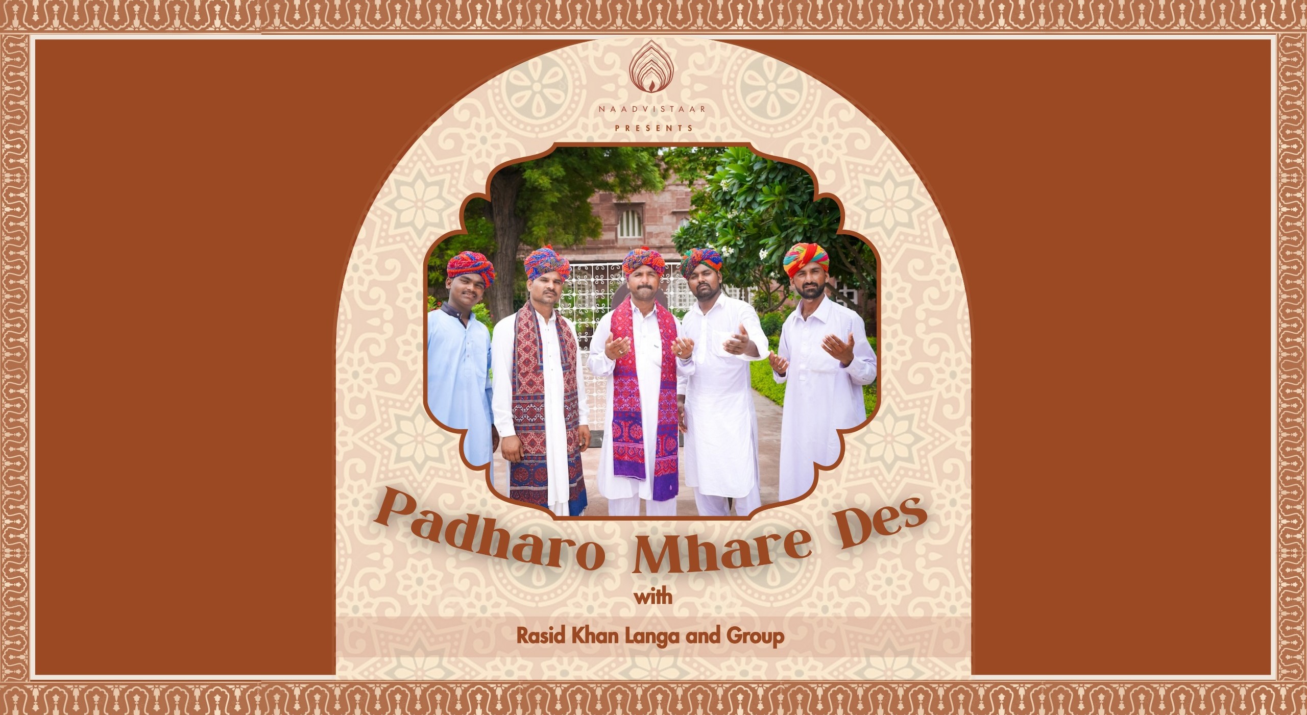 Padharo Mhaare Des - Live Music
