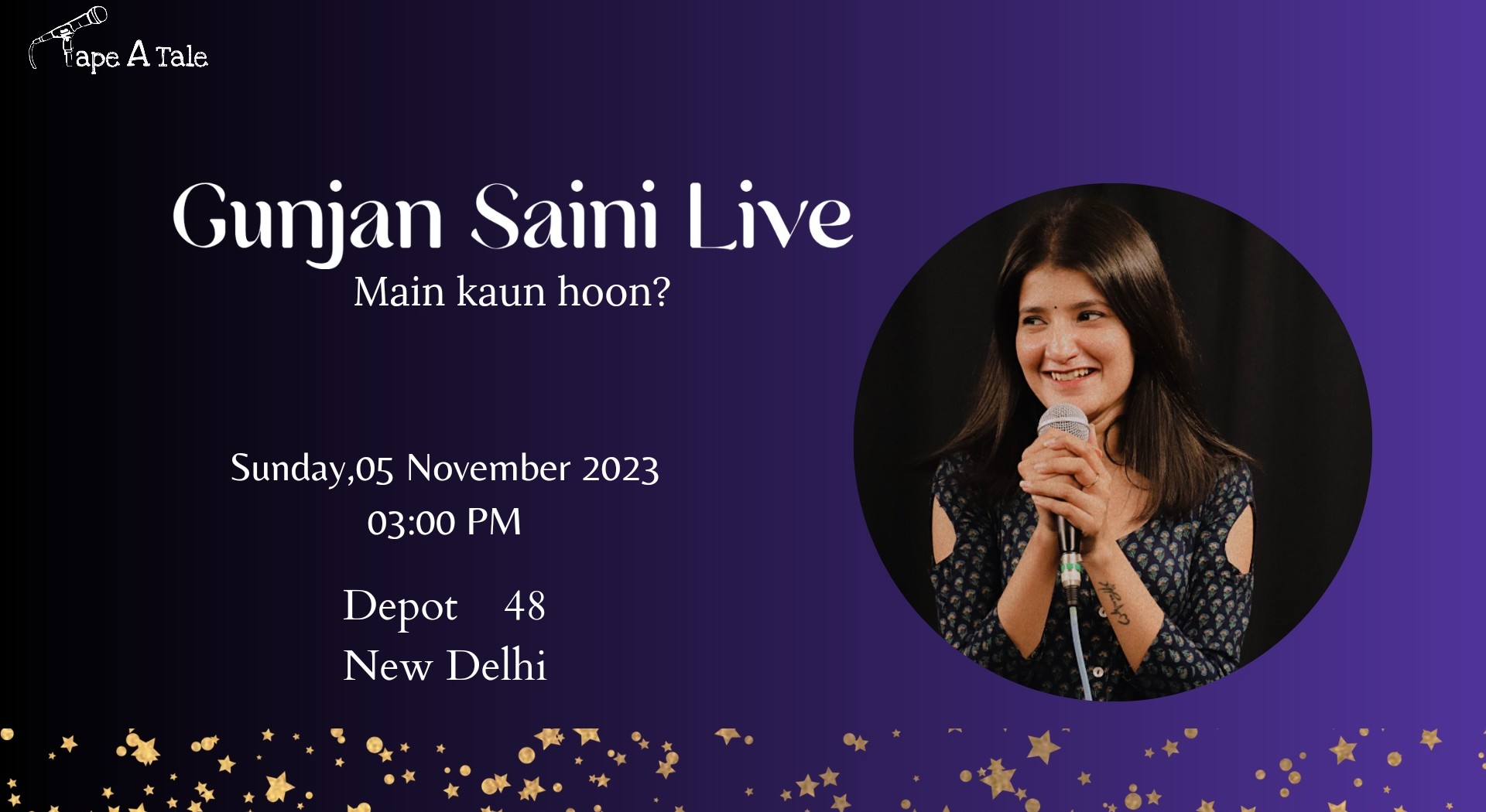 Gunjan Saini LIVE | Main Kaun Hoon?