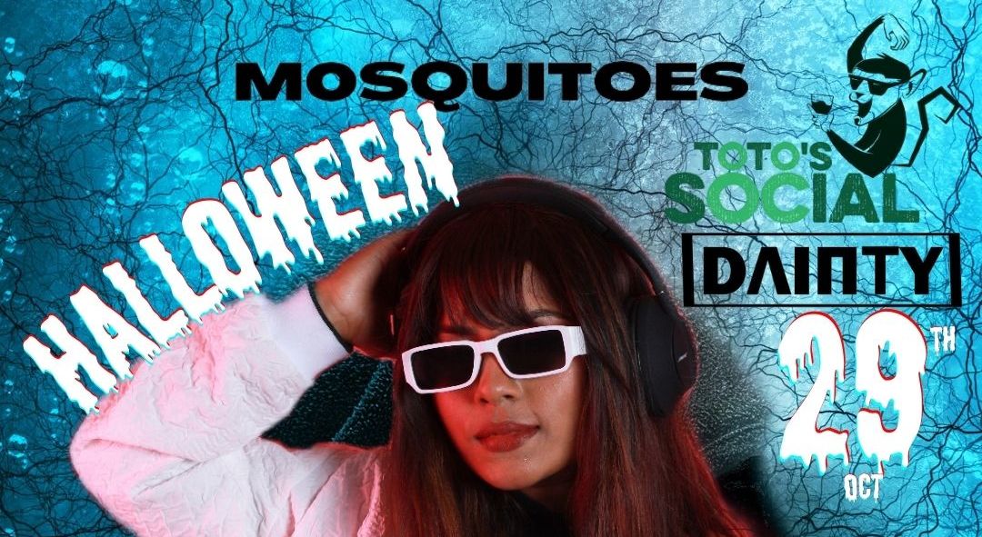 M0SQUITOES Halloween Bash 2023 M0SQUITOES Halloween Bash 2023