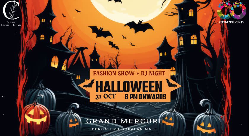 Halloween Special Fashion show + DJ Night