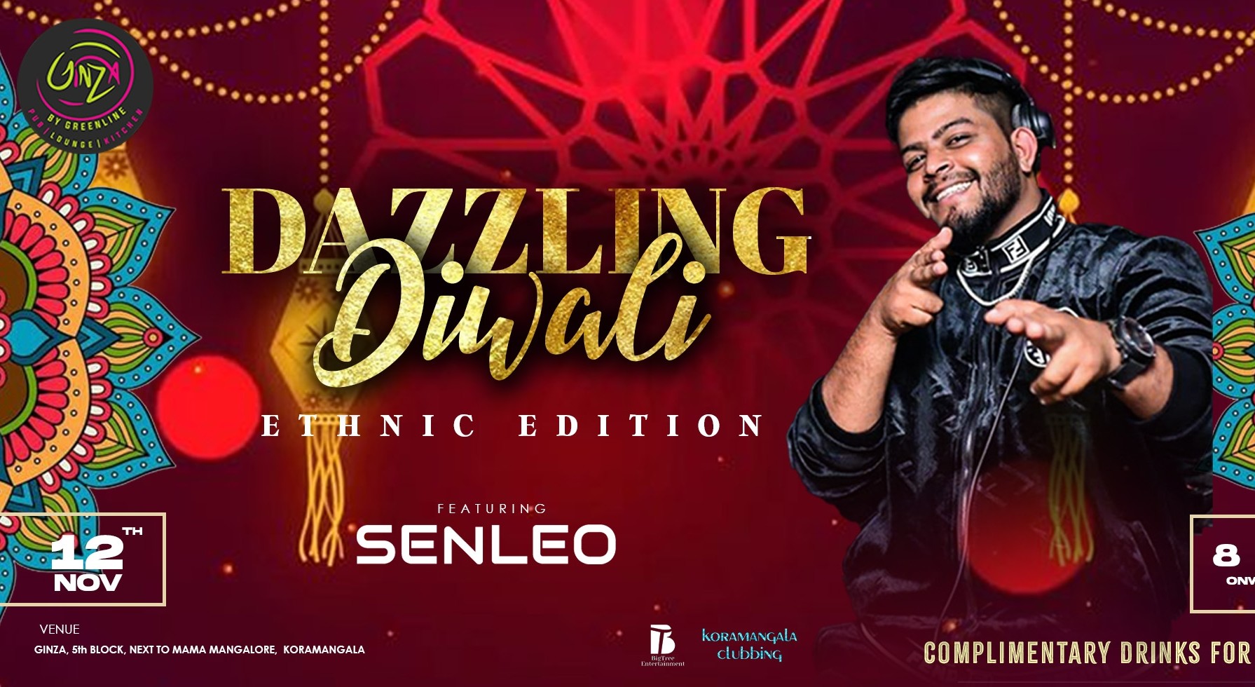 DAZZLING DIWALI ETHNIC THEME