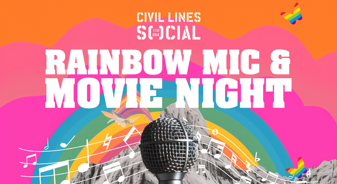 Rainbow Mic & Movie Night