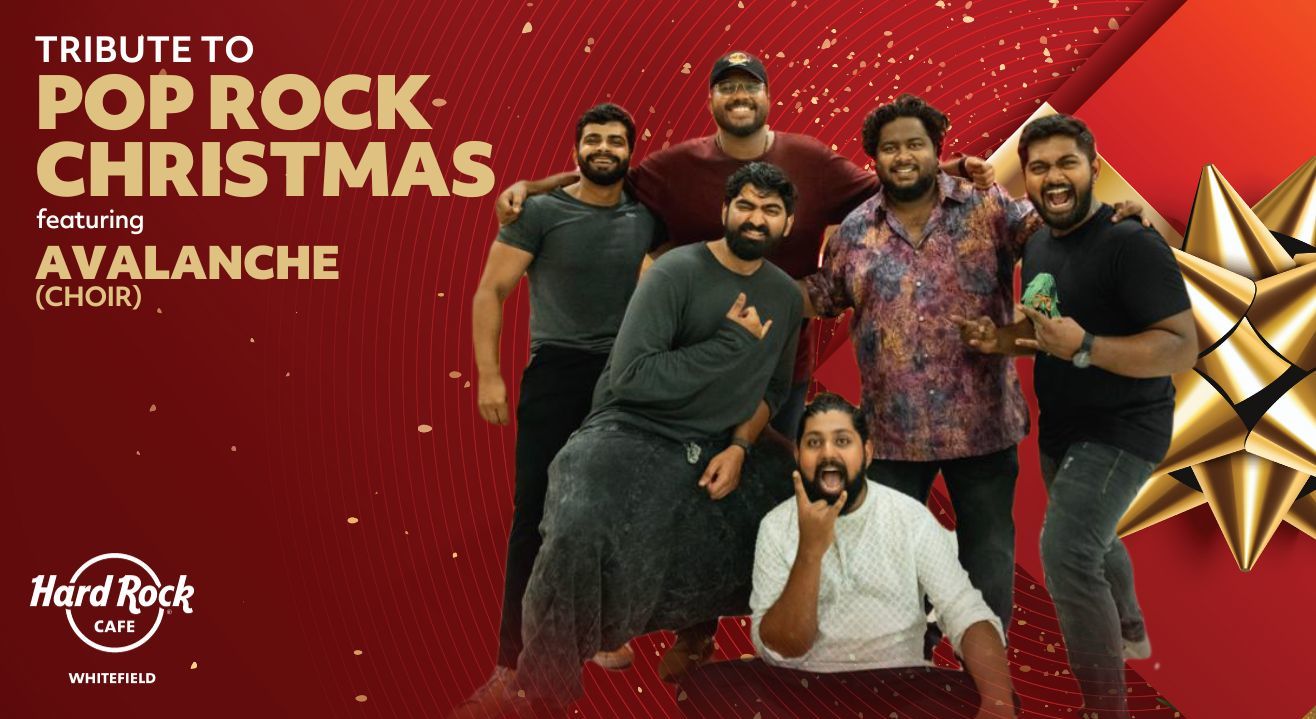 Tribute to Pop Rock Christmas ft. Avalanche (Choir) | Christmas 2023