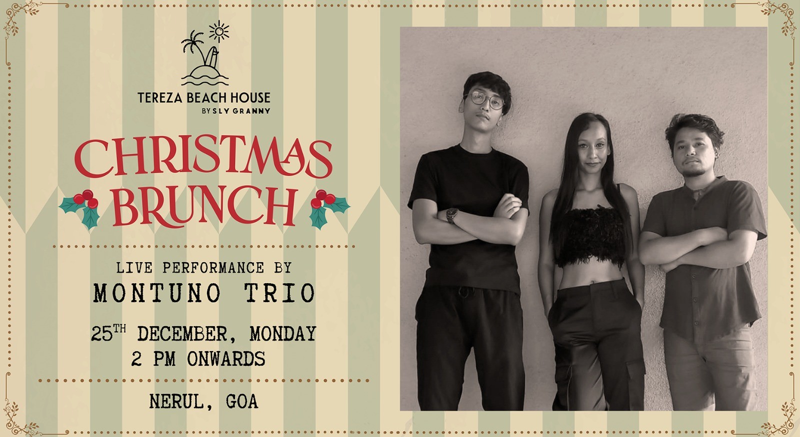 Christmas Brunch Live Performance