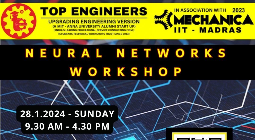 NEURAL NETWORKS WORKSHOP