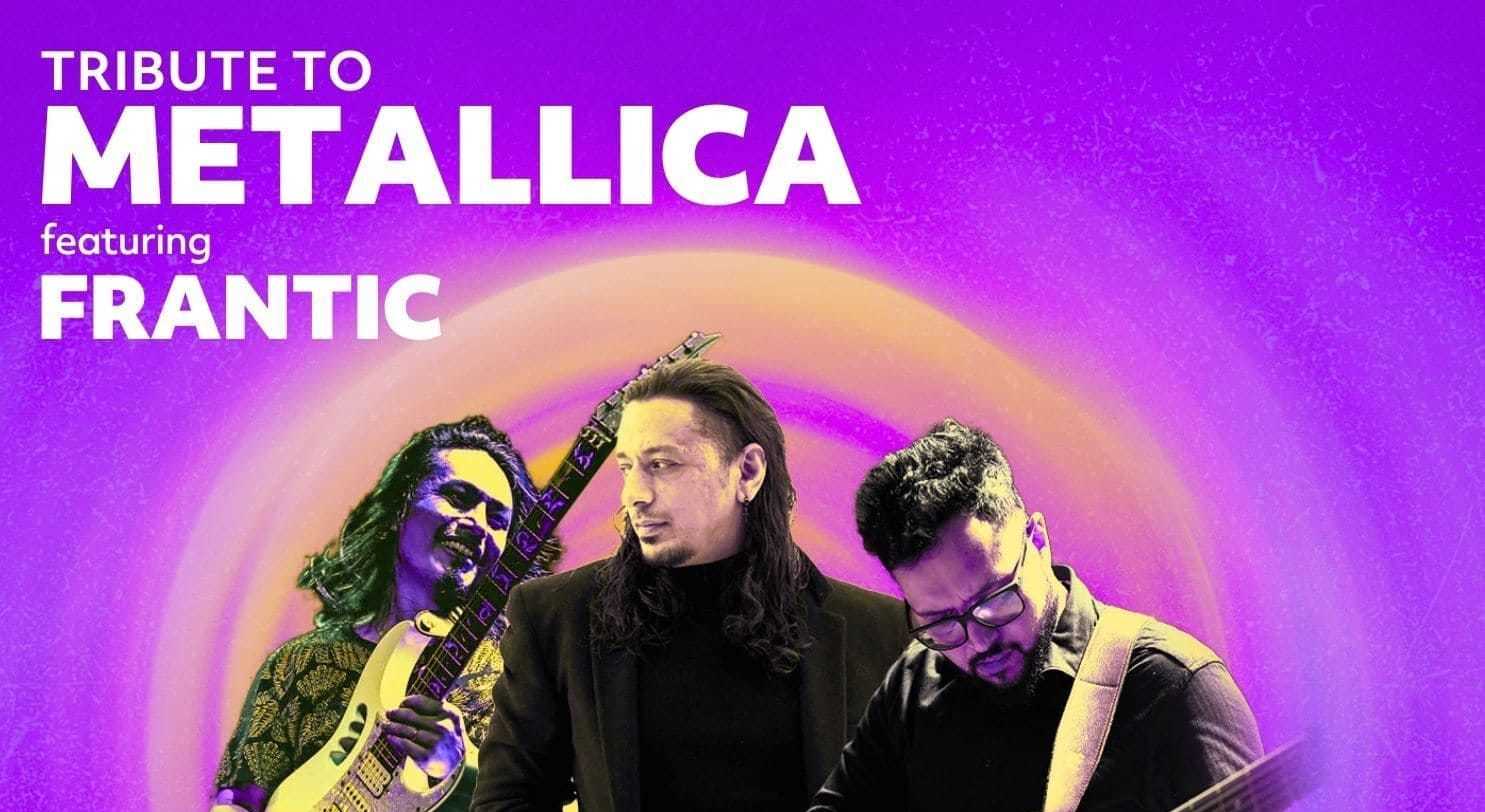 TRIBUTE TO METALLICA ft. FRANTIC | LIVE PERFORMANCE | HARD ROCK CAFE ...