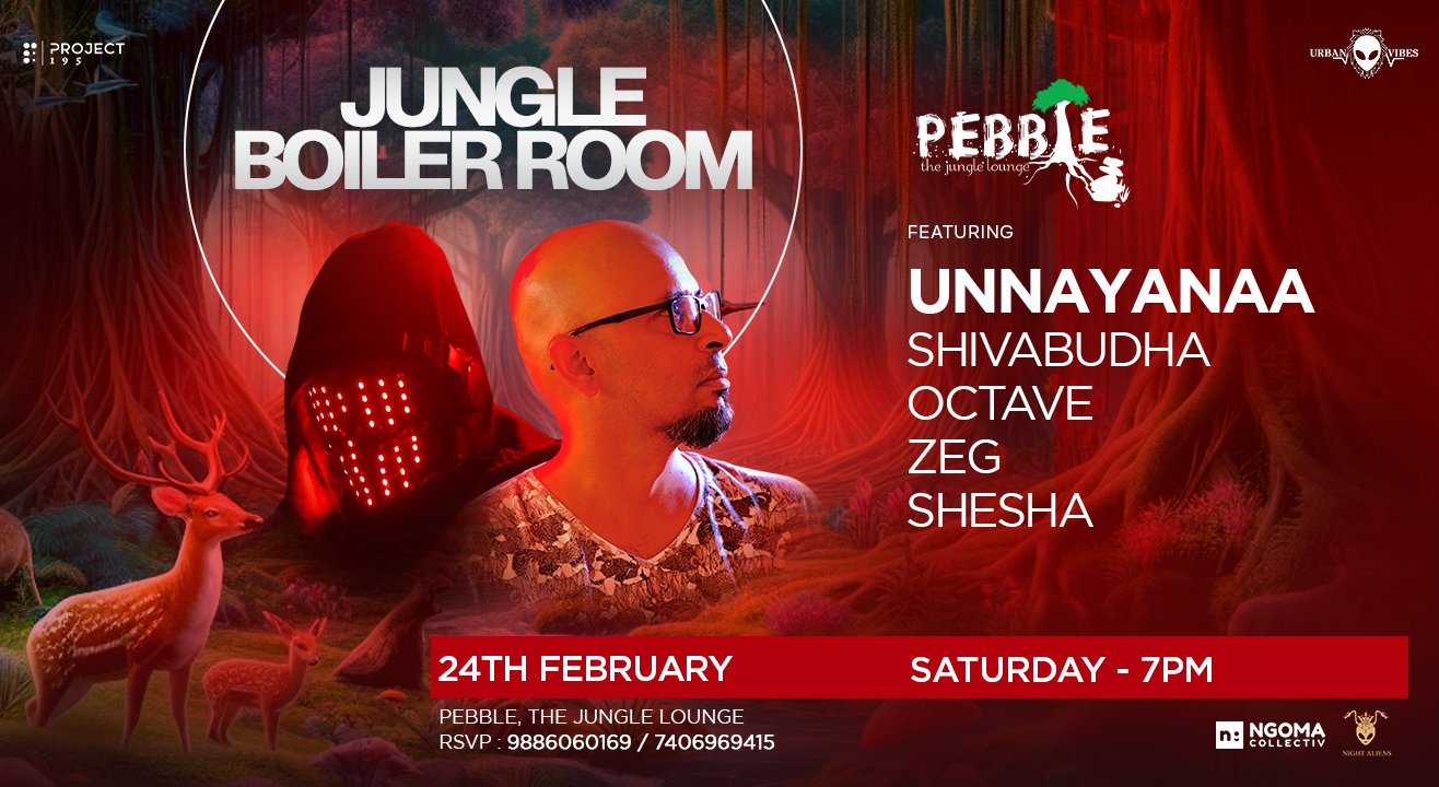 JUNGLE BOILER ROOM @PEBBLE