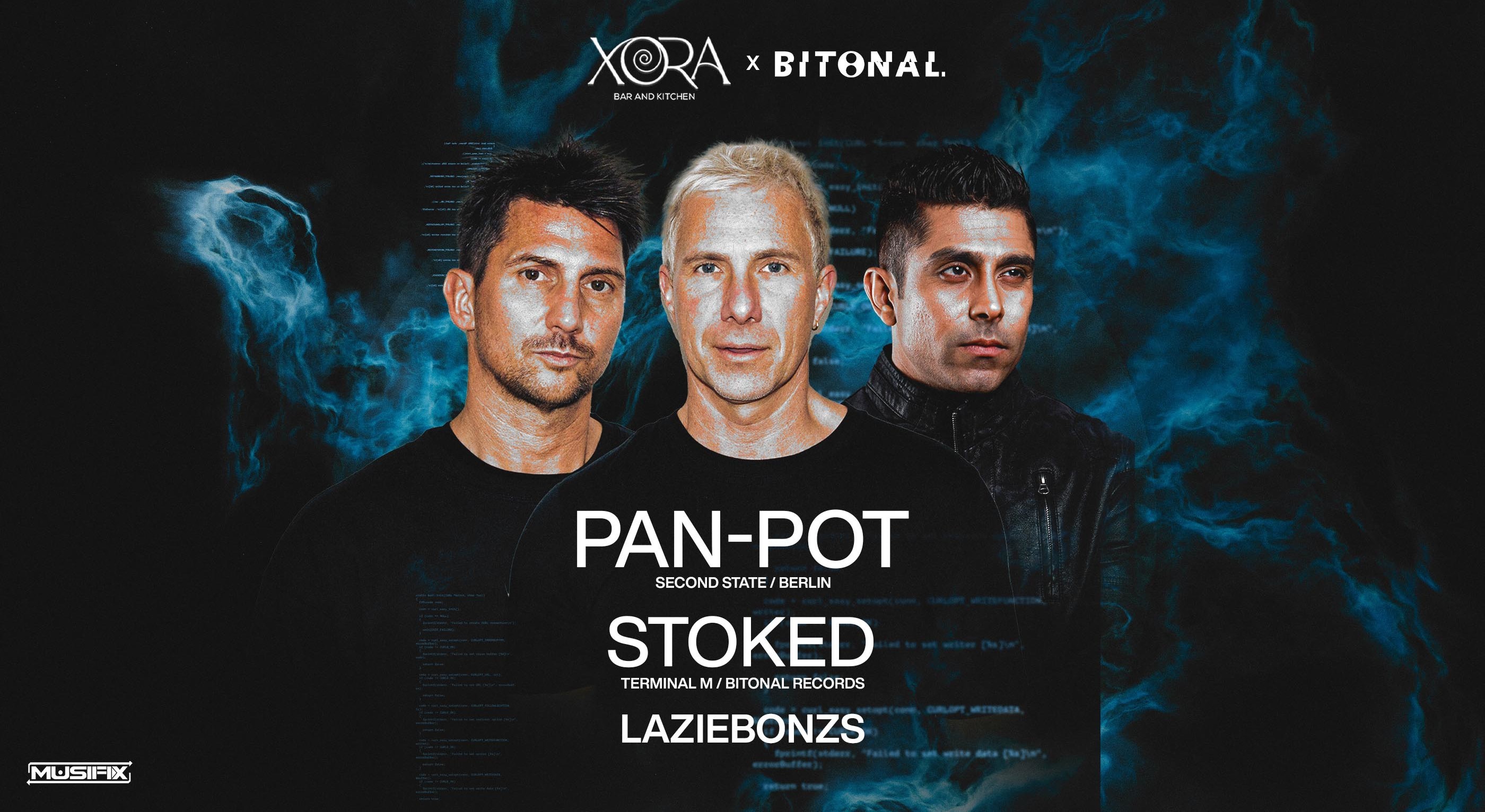PANPOT X STOKED at XORA, HYDERABAD