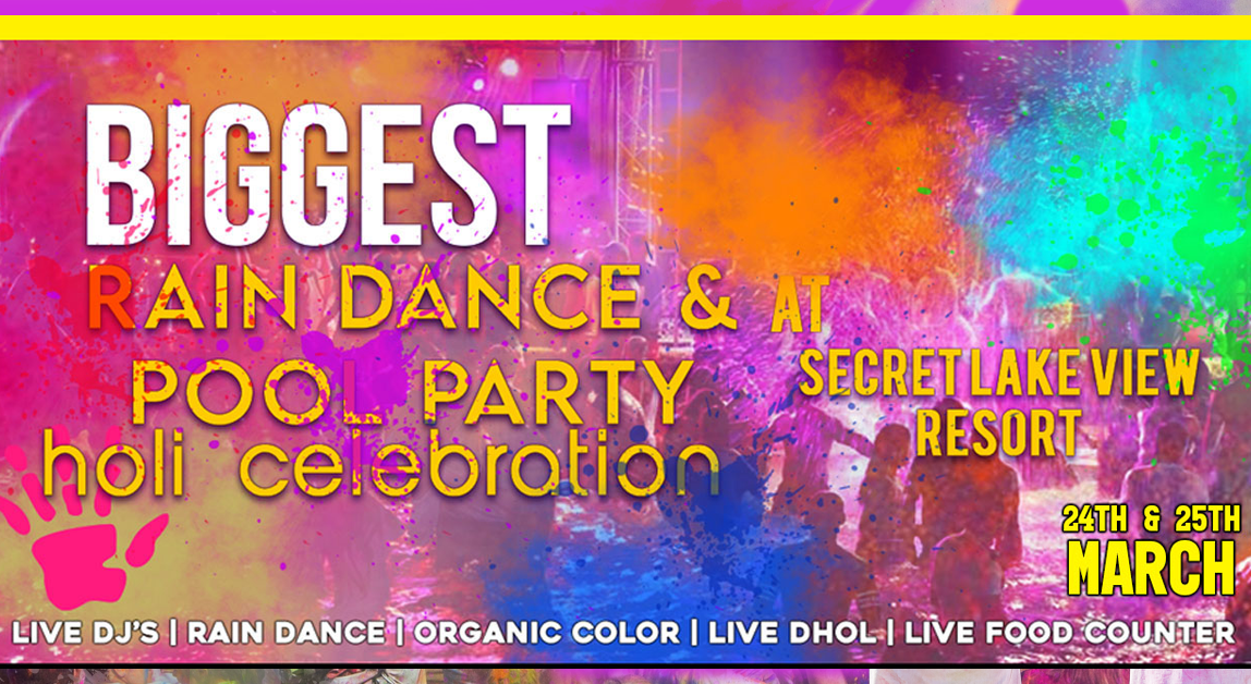 BIGGEST RAIN DANCE & POOL PARTY HOLI CELEBRATIONS | Holi 2024 BIGGEST RAIN DANCE & POOL PARTY HOLI CELEBRATIONS | Holi 2024