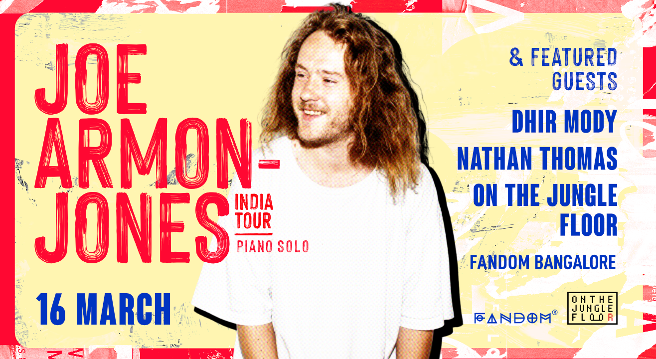 Joe Armon Jones (Solo Piano) + On the Jungle Floor (Listening Session)