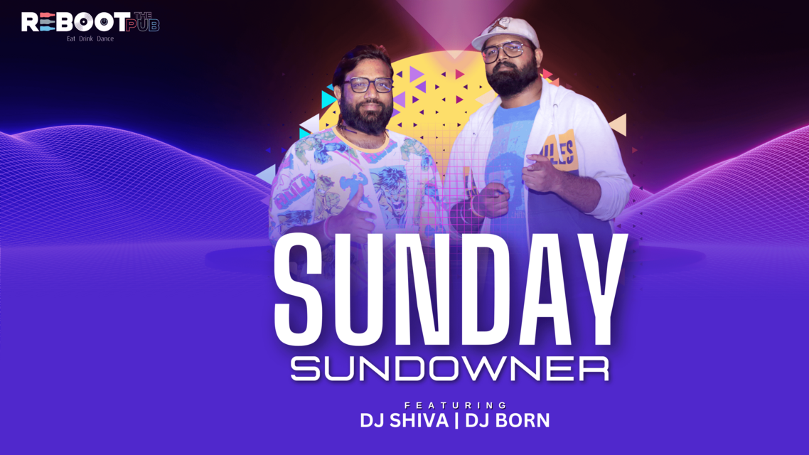 THIS SUNDAY SUNDOWNER WITH DJ SHIVA.10TH MARCH 8PM
