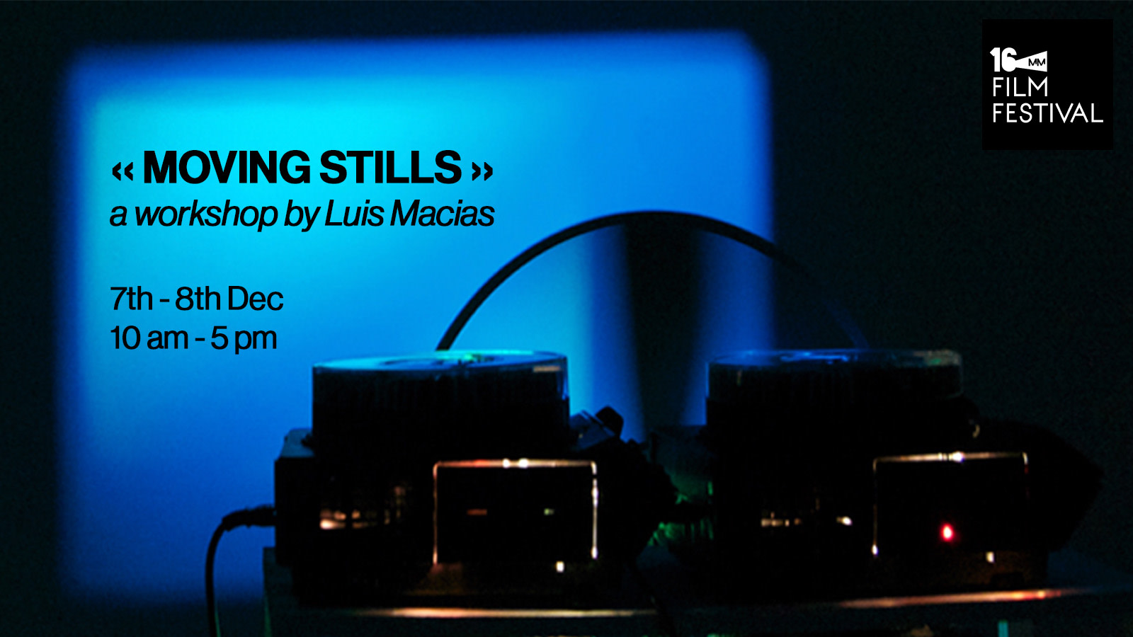 MOVING STILLS | A photographic slide projection workshop by Luis Macias ...
