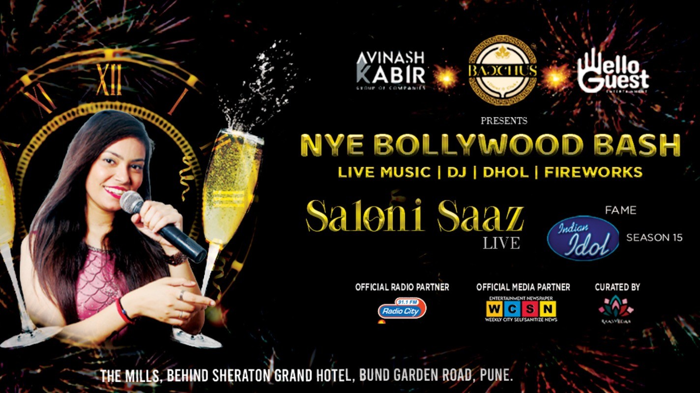 NYE BOLLYWOOD BASH | NY2025 | NY Parties 2025 Event in Pune