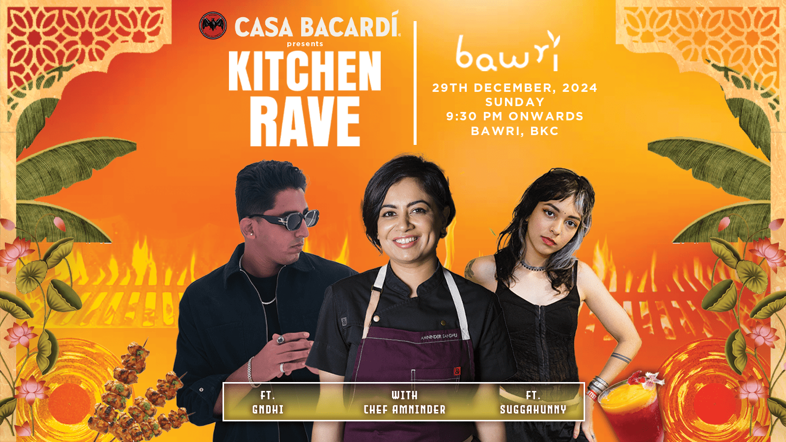Kitchen Rave: Bawri | NY2025 | NY Parties 2025 Event in Mumbai